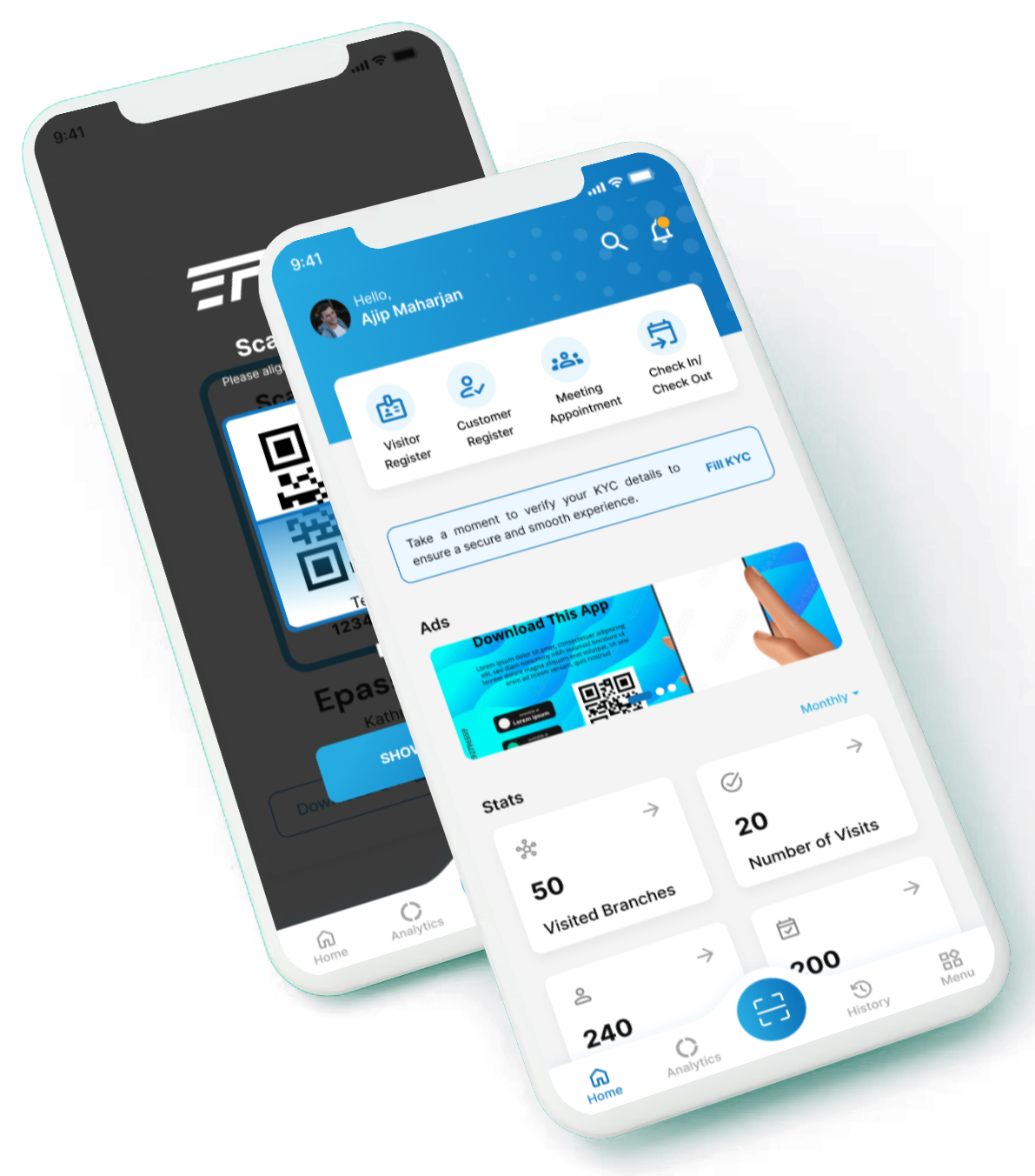 ePass | Visitor Check-In System | Nepal